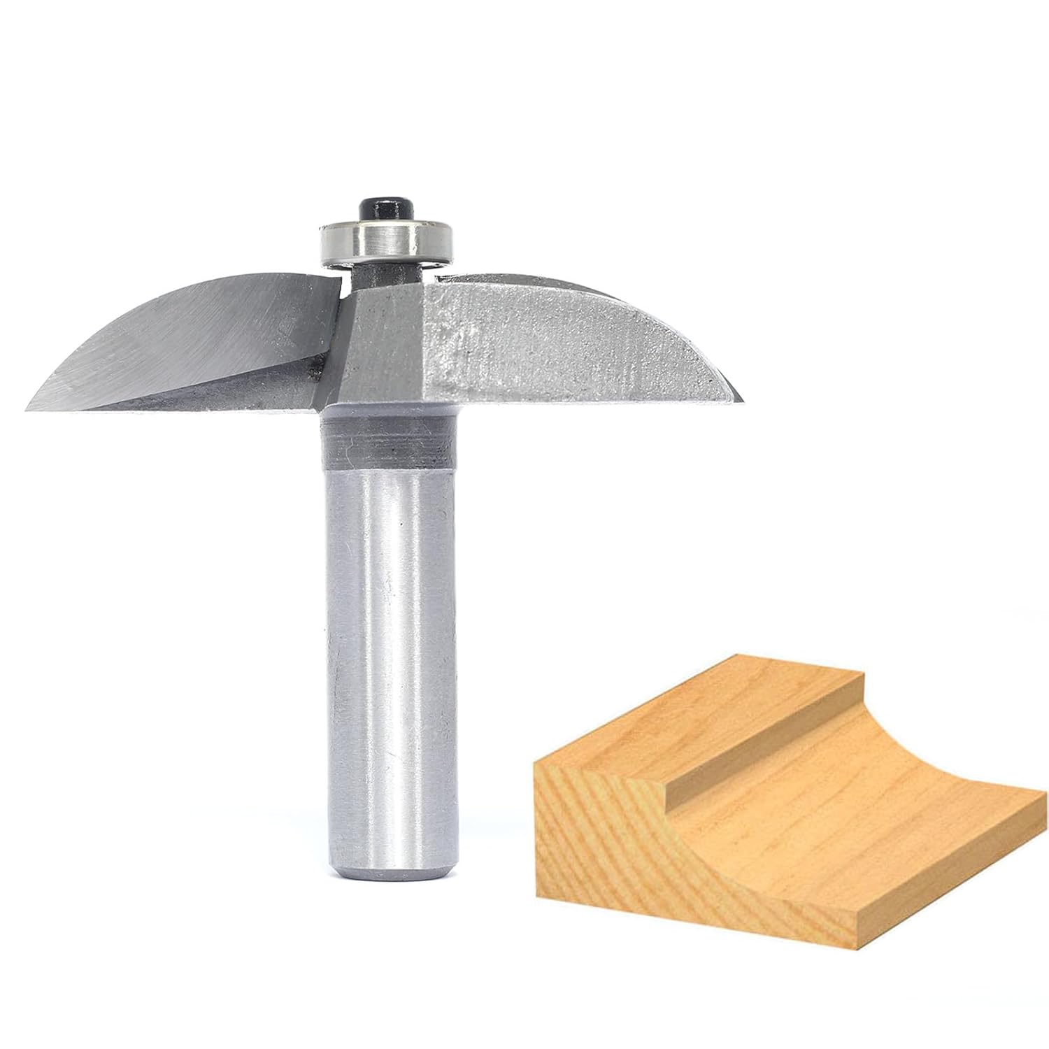 Akylin Raised Panel Cabinet Door Making Router Bits,1/2" Shank Cutting ...