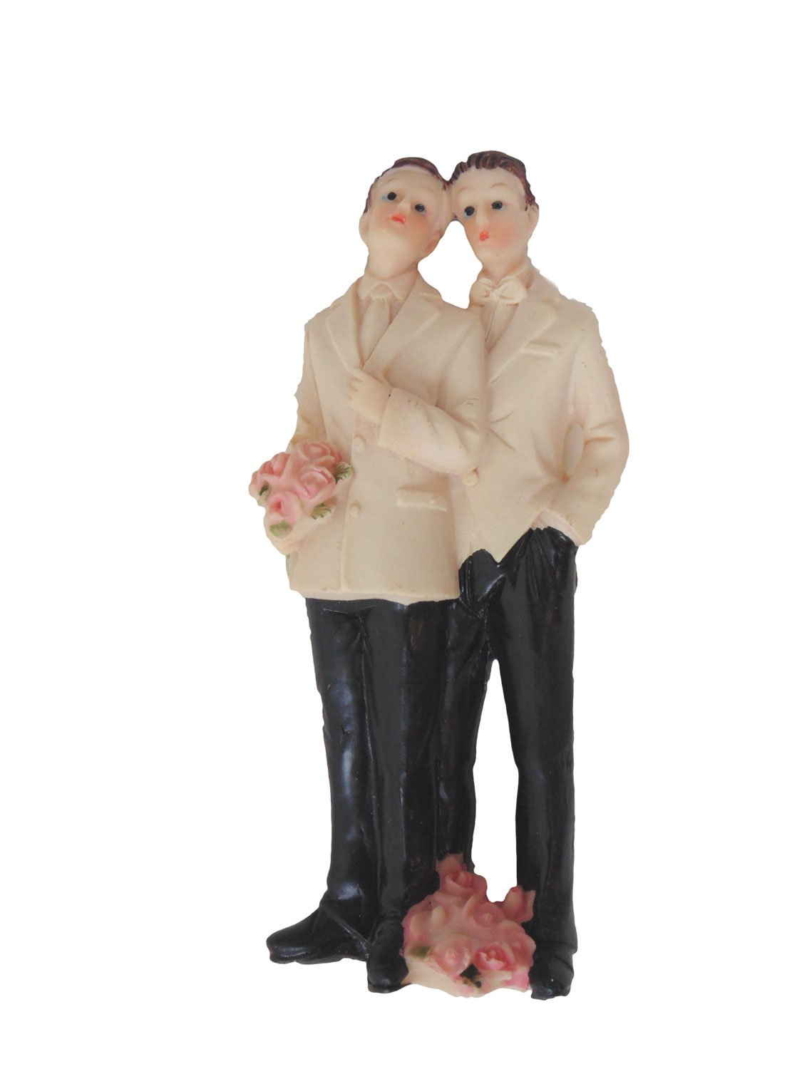Amazon.com: Gay Couple Male - Cake Topper 5" : Grocery & Gourmet Food