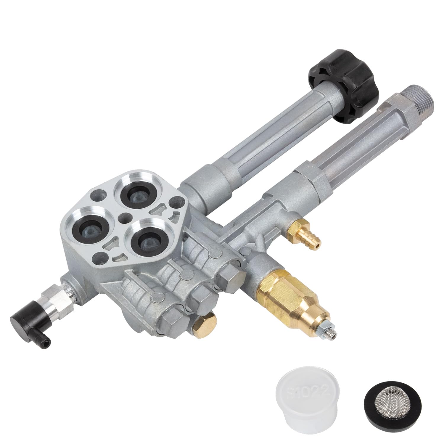 Amazon.com: RANSOTO Pressure Washer Pump Head Assy Compatible with ...