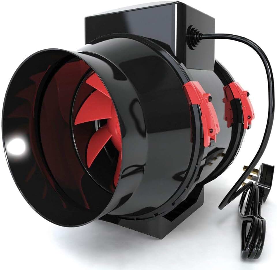 Amazon.co.uk: 150mm inline extractor fan