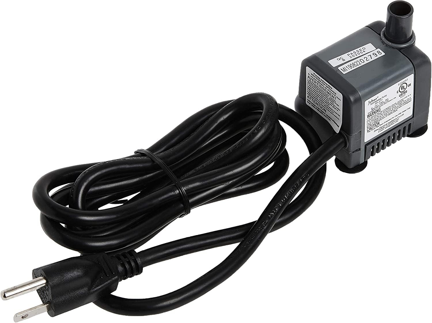 Amazon.com : Jebao PP333LV Submersible Fountain Pump, 66 GPH : Pond ...