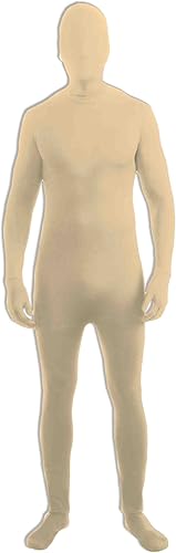 Amazon.com: Forum Im Invisible Unisex Bodysuit, Beige, One Size Costume ...