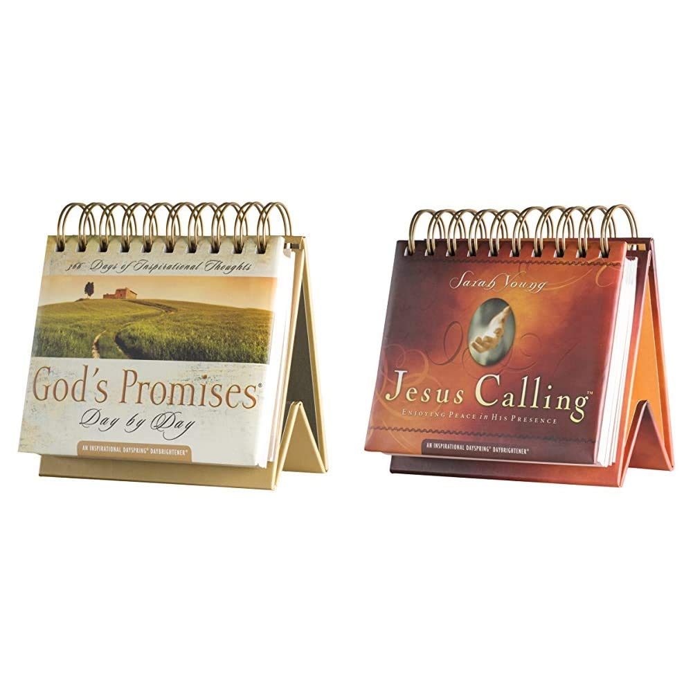 Amazon.com : DaySpring Inspirational Perpetual Calendars - God's ...