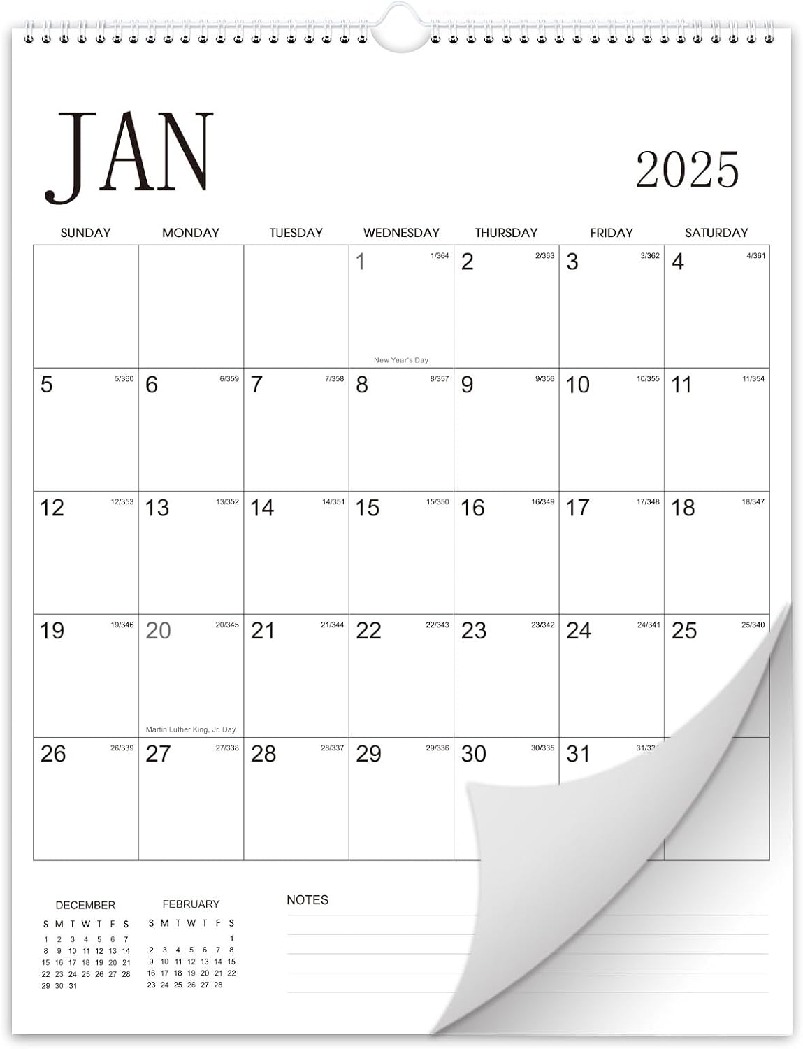 2025 Wall Calendar - Monthly Wall Calendar 2025, Australia | Ubuy