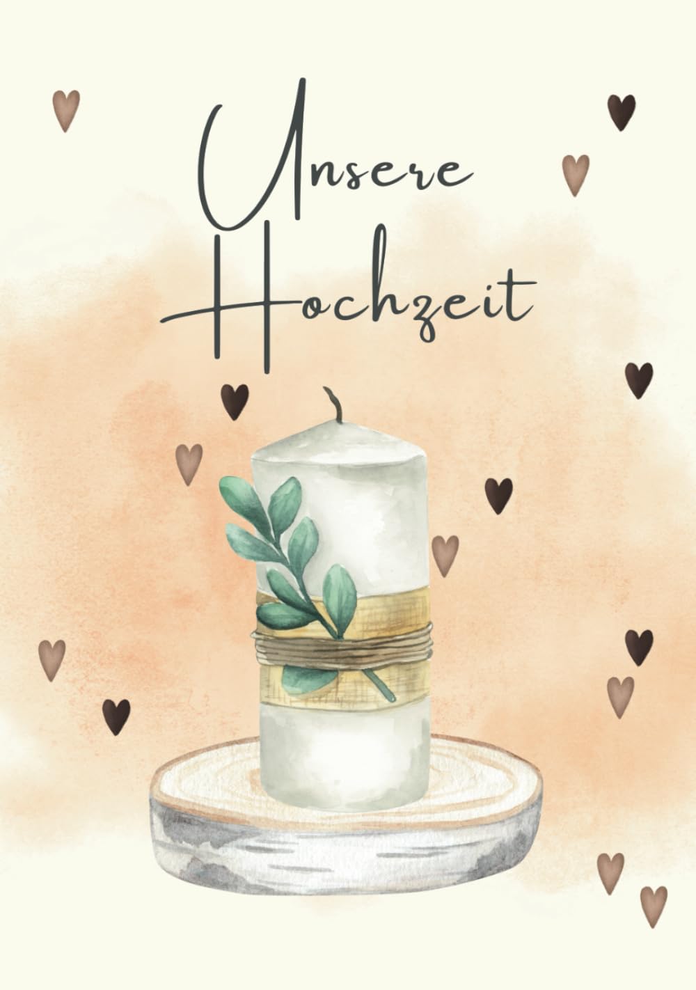 Unsere Hochzeit: Gästebuch für Hochzeitsgäste und Brautpaar mit Fragen ...