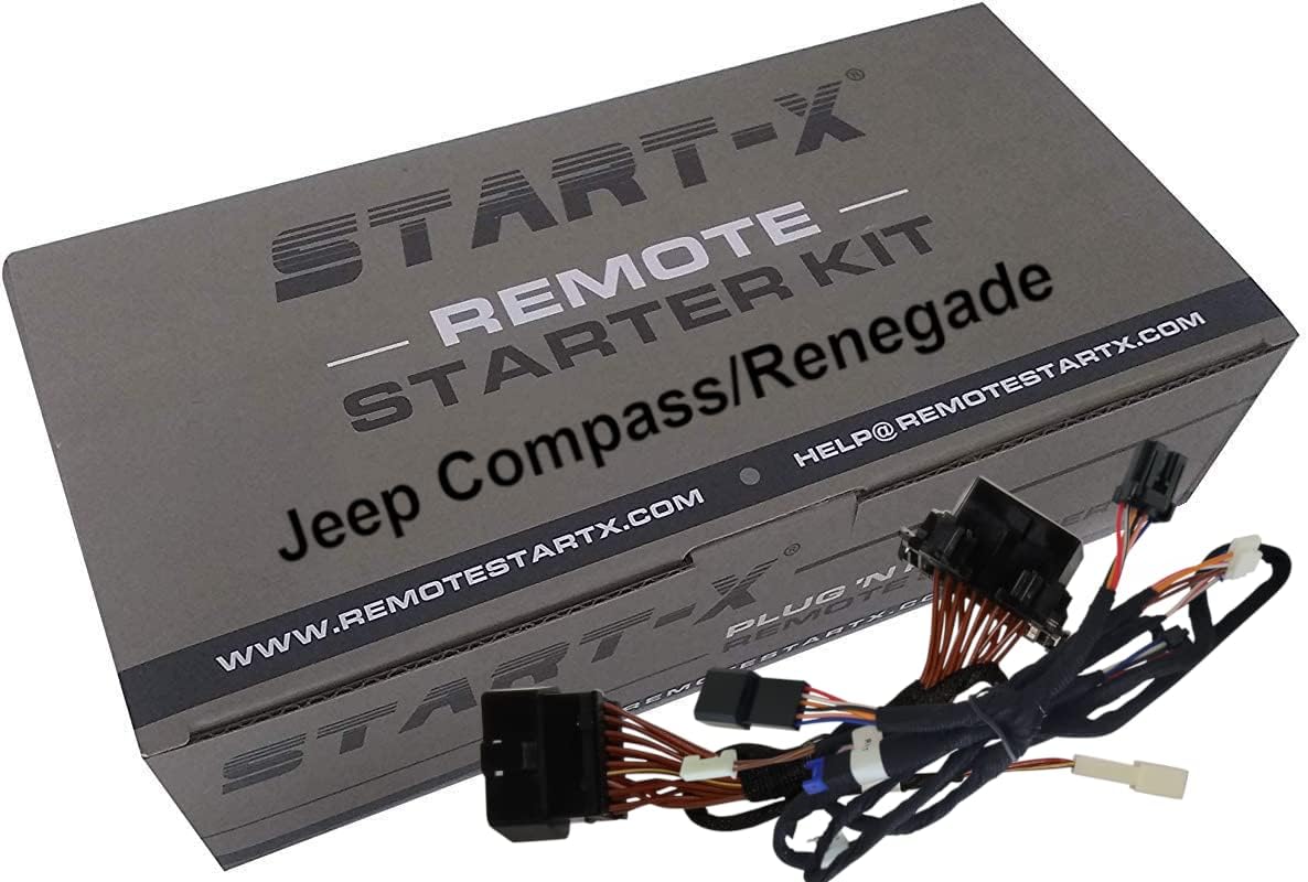 Amazon.com: Start-X Remote Start Kit for Jeep Compass 2019-2023 & Jeep ...