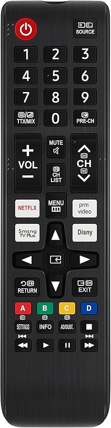 Amazon.com: BN59-01315N Replace Remote Control fit for Samsung QD OLED ...