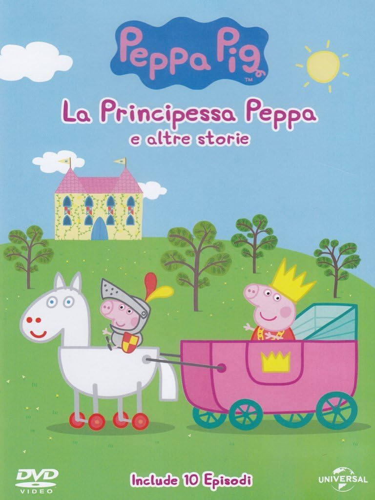 peppa pig - la principessa peppa dvd Italian Import: Amazon.ca: Movies ...
