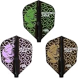 ・ブランド:コスモダーツ(COSMO DARTS)・製造元:ダーツショップDARTS HiVe（ダーツハイブ）・製造元/メーカー部品番号:0301801011517・形状：シェイプ・内容量：3個・井上晋太郎選手とのコラボフライト第2弾!・F...