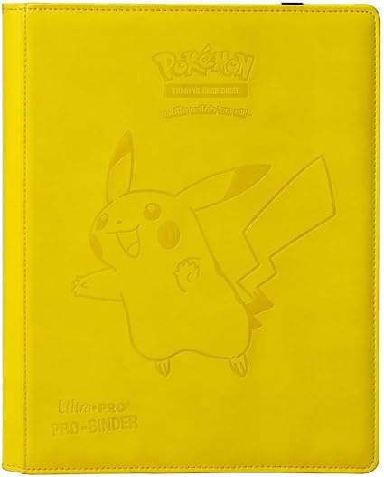 Amazon.com: Pikachu Premium Pro Binder : Toys & Games