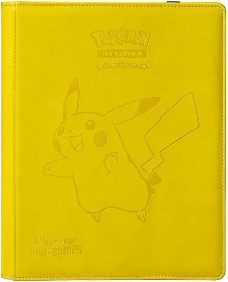 Amazon.com: Pikachu Premium Pro Binder : Toys & Games