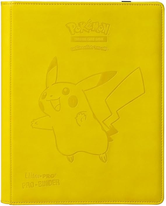 Amazon.com: Pikachu Premium Pro Binder : Toys & Games