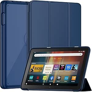 Mansiruyi Trifold Tablet Case for 8inch Tablets(Only 2024/2022/2020 ...