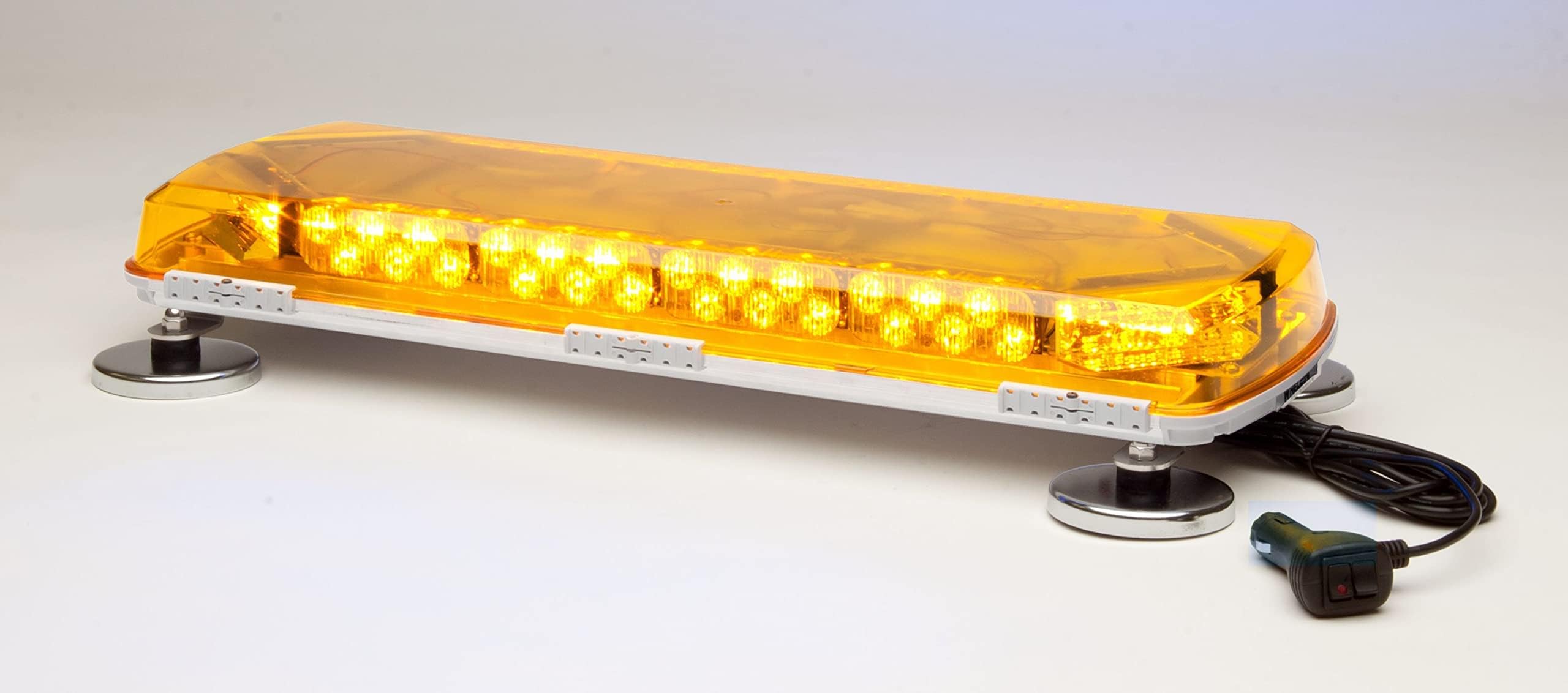 Amazon.com: Whelen MC23MF Century Series Mini Lightbar 23" Split Amber ...