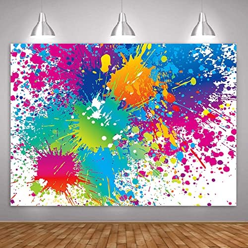 Amazon.com : MeetSIOY 7x5ft Abstract Cartoons Art Backdrop Colorful ...