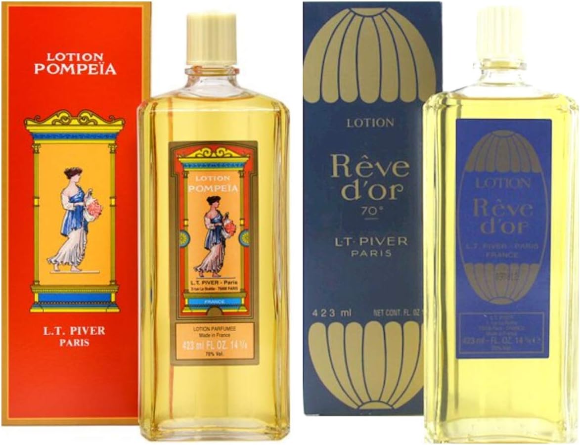 Amazon.com : Piver Reve D'or Cologne Splash 14.25 oz for Women : Body ...