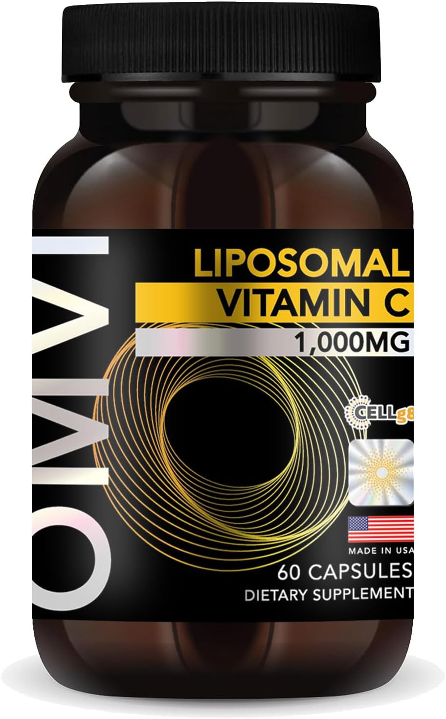 Amazon.com: Omvi Formulas, Liposomal Vitamin C 1,000mg, High Absorption ...
