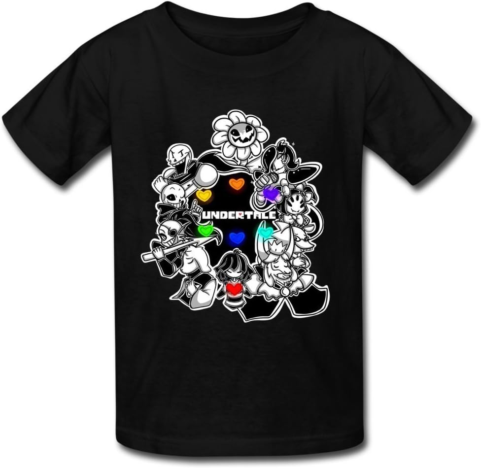 Amazon.com: BeDora Undertale All Characters Heats Determina For Kid's T ...