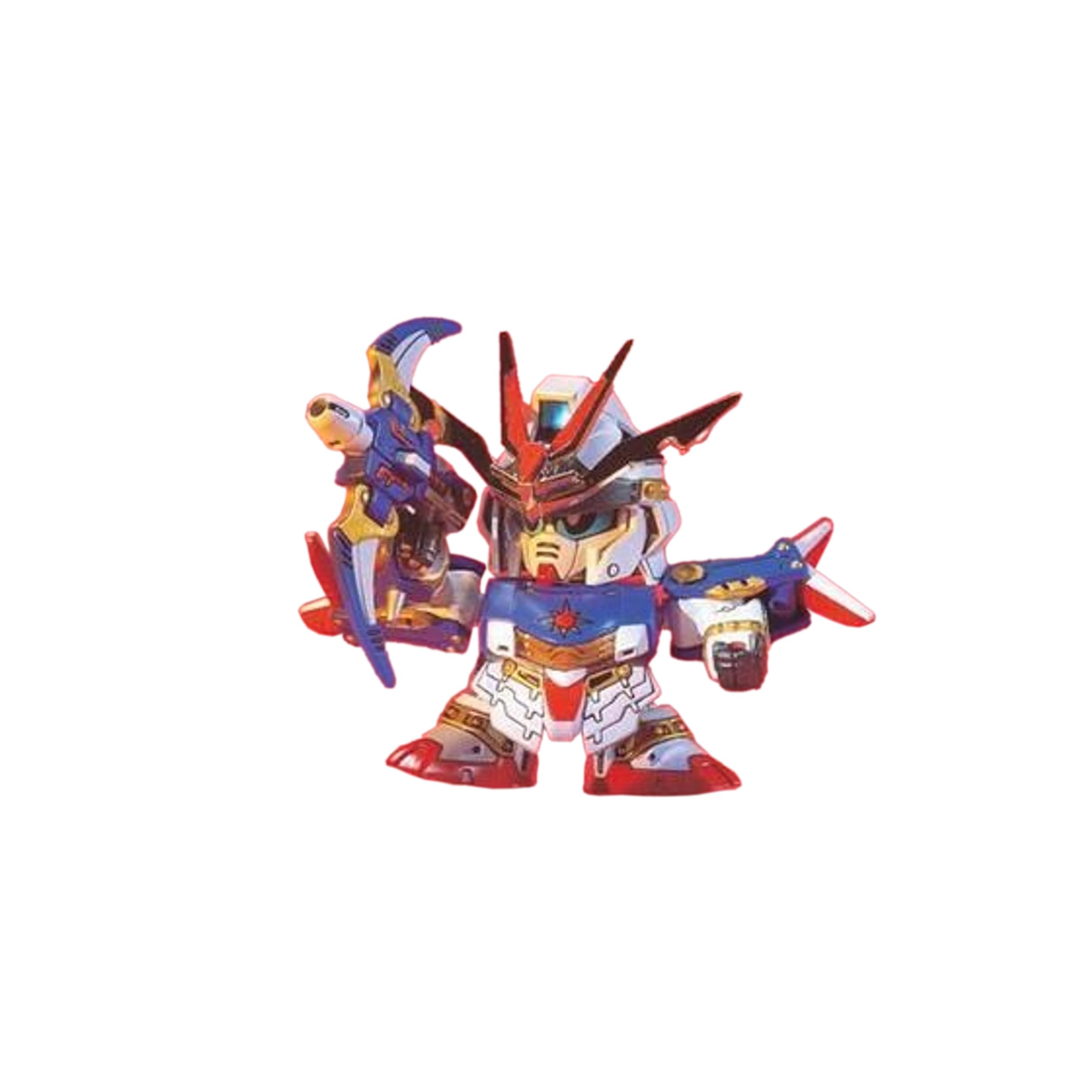 Amazon.com: BANDAI Hobby - Gundam SD - Gundam-BB #109 Rekkou SD SD ...