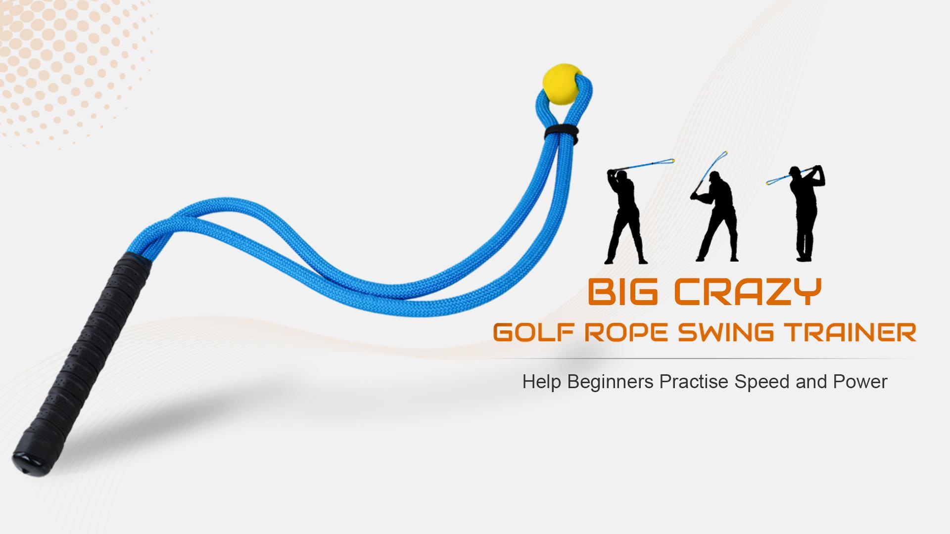 Watch The Material of Golf Rope Swing Trainer on Amazon Live
