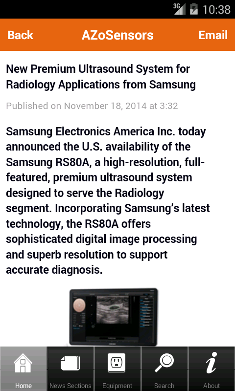 AZoSensors:Amazon.com:Appstore for Android