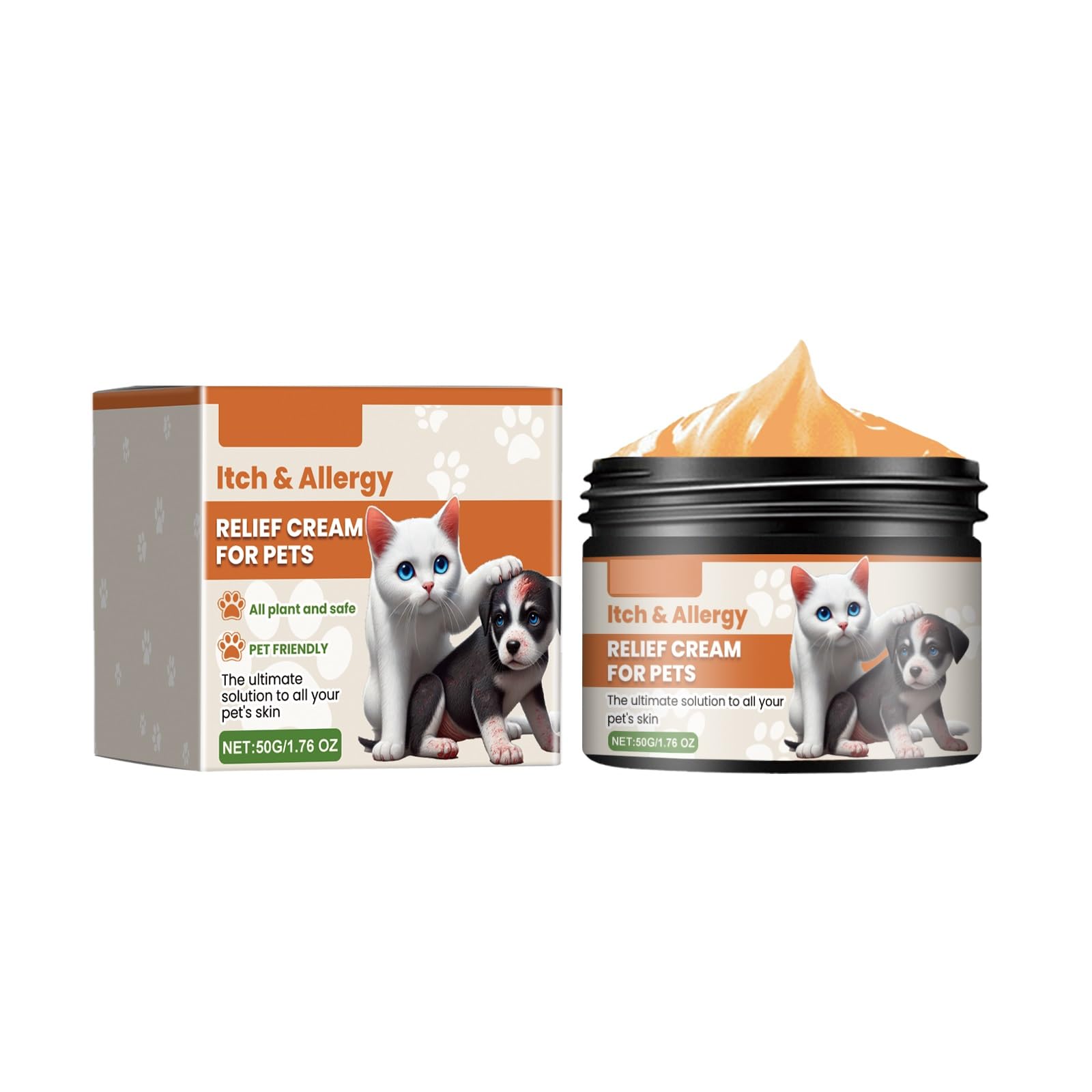 Anti-Itch Cream for Pets, Cream for Dogs&Cats, Pet Anti Itch Relief ...
