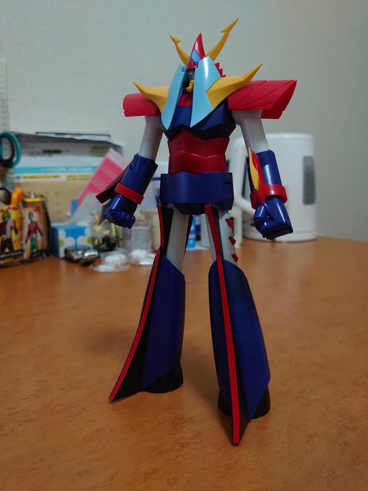 Amazon.co.jp: Moderoid Brave Raideen Raideen, Non-scale, Buildable ...