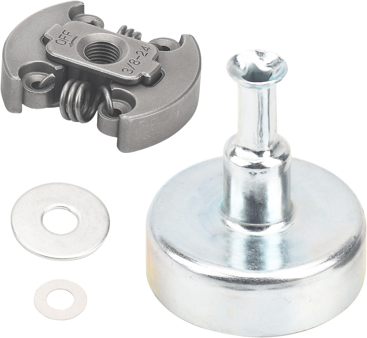 Amazon.com : DECKMAN 753-05860 Clutch Assembly for Craftsman MTD Bolens Craftsman Huskee Troy ...