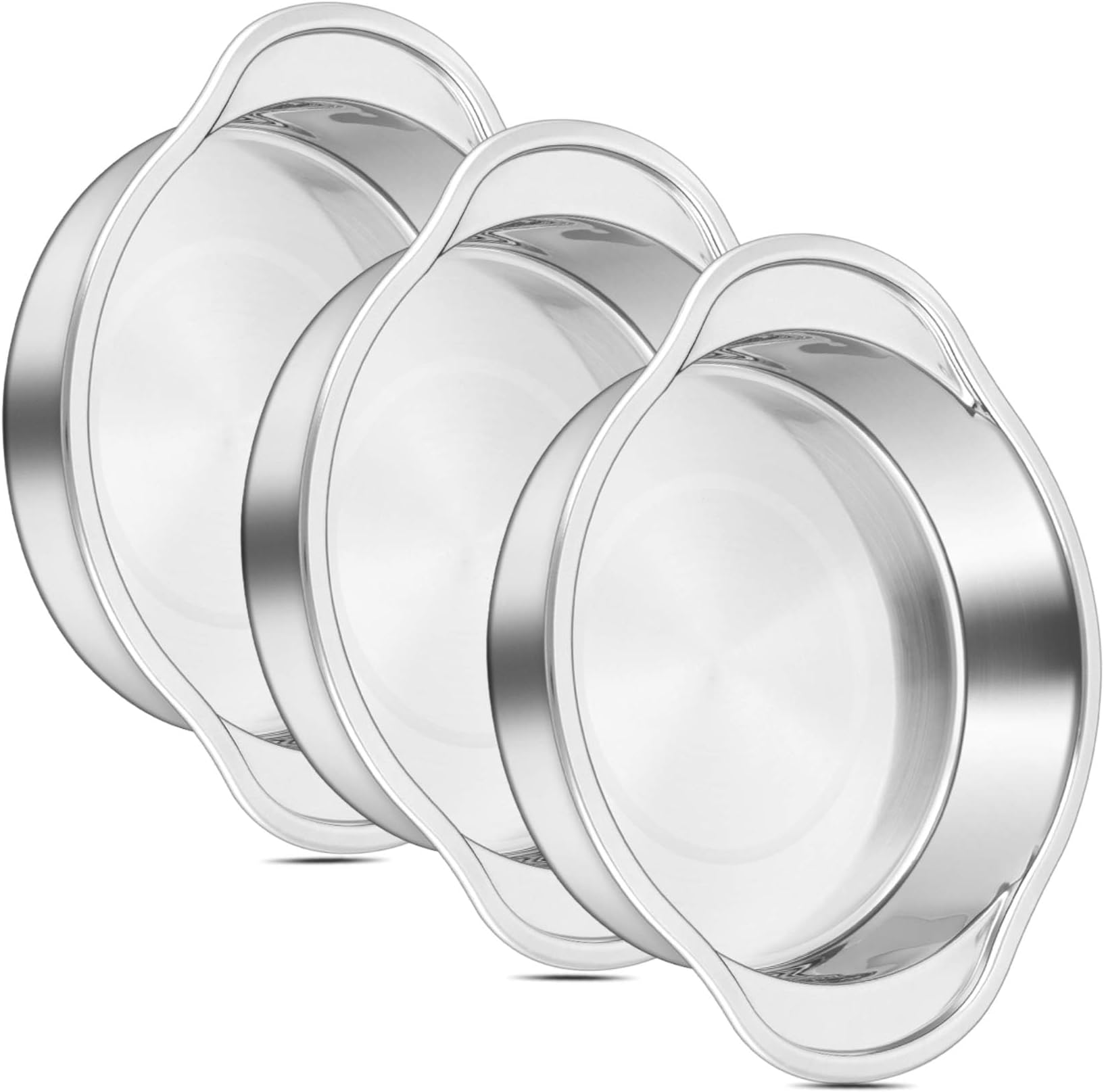 Amazon.com: QUICK RELEASE Easy-Out Cake Pan Set of 2, Effortlessly Bake ...