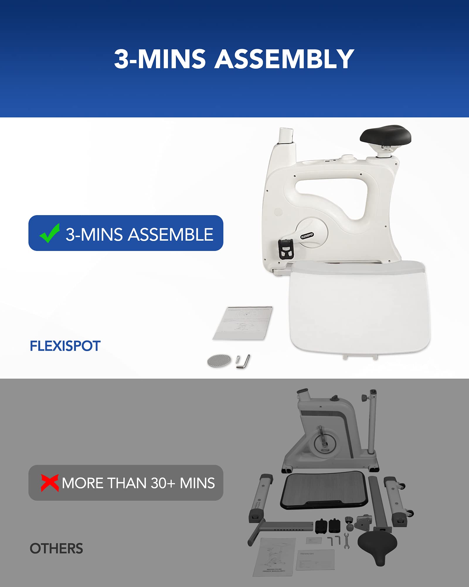 Famous Desk Bike Chair FlexiSpot Home Workstation Stand up Folding ...