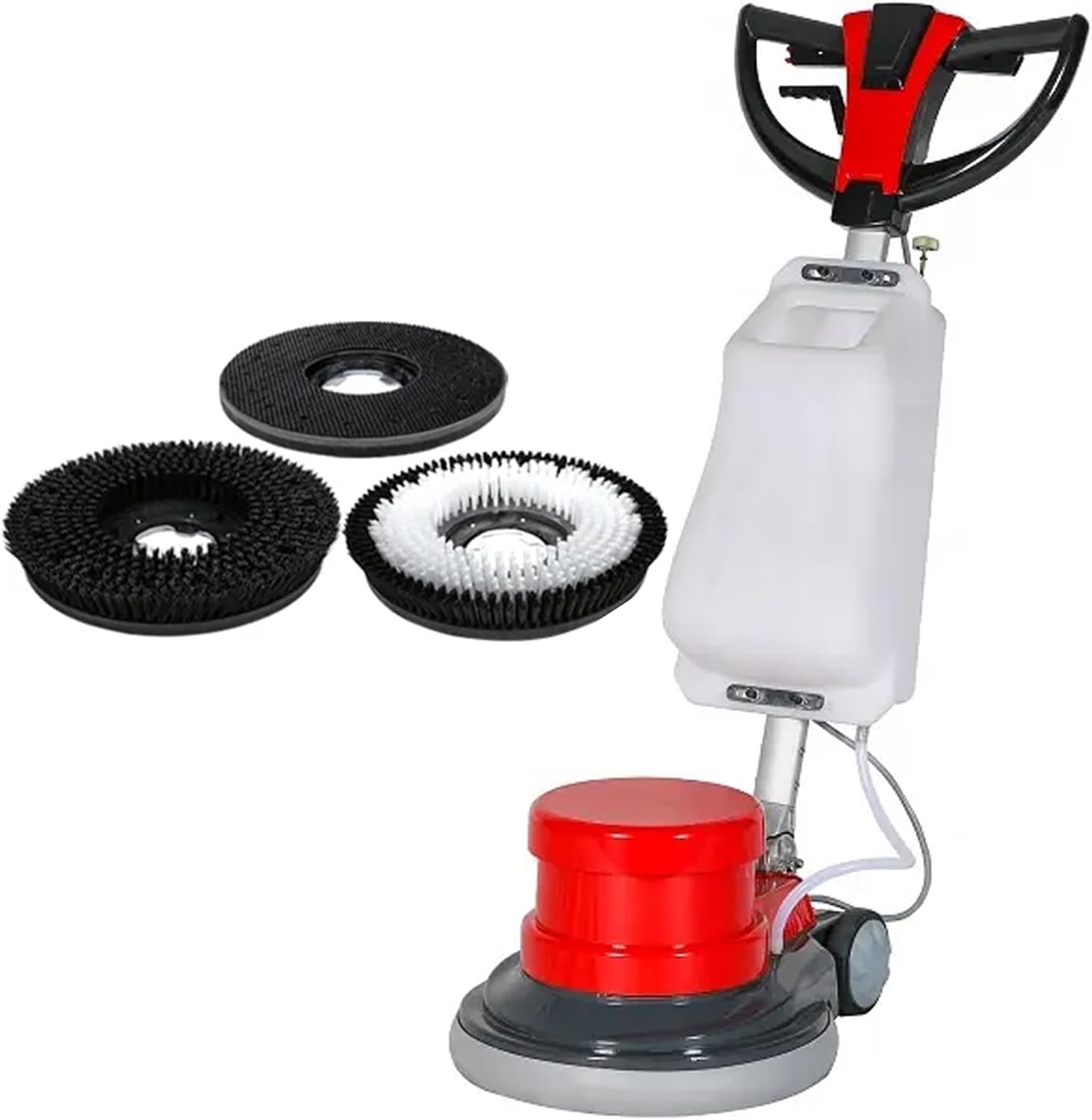 Amazon.com: INTSUPERMAI Floor Scrubber Cleaner Heavy Duty Polisher ...