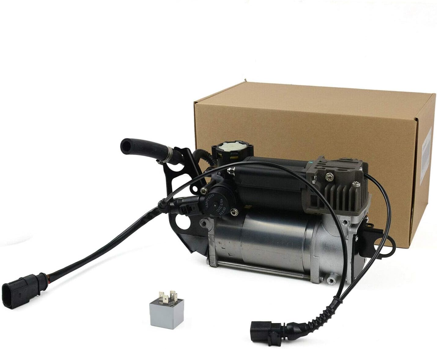GELUOXI NSGMXT Air suspension compressor pump compatible with Q7 4L To ...