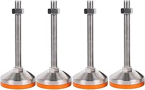 Amazon.com: SBTRKT 4PCS Thread Adjustable Leg Leveler Feet, Heavy Duty ...