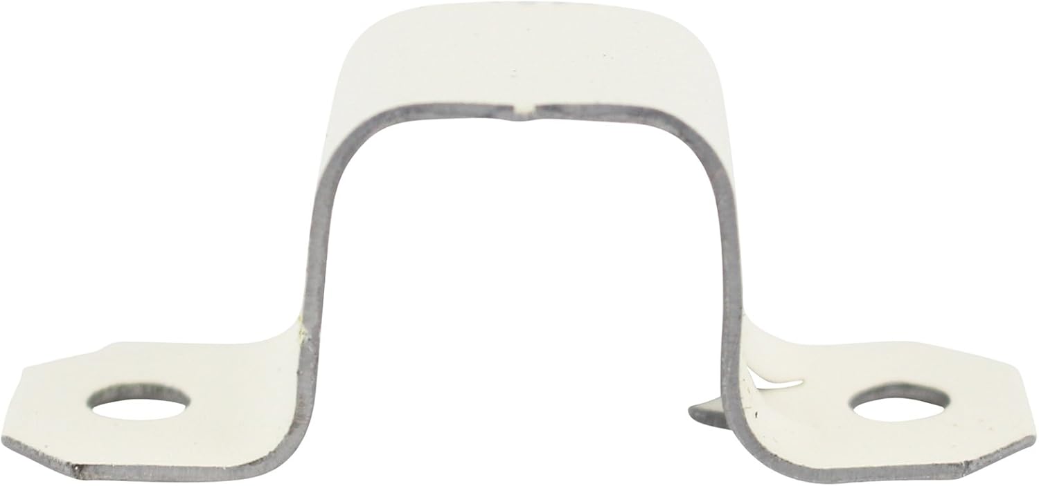 Amazon.com: Wiremold V704 Raceway Mounting Strap, Steel, Ivory, 700 ...