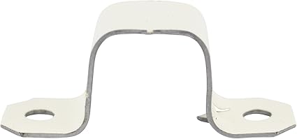 Amazon.com: Wiremold V704 Raceway Mounting Strap, Steel, Ivory, 700 ...