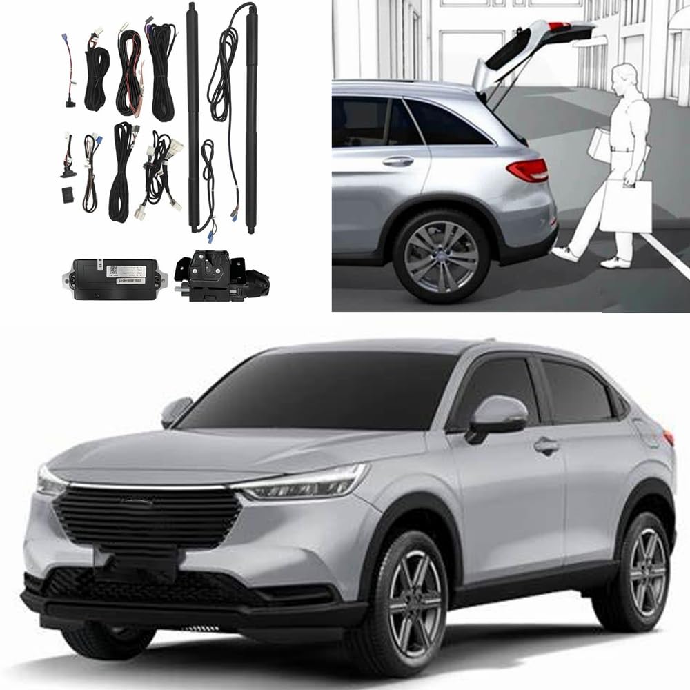 Power Tailgate Compatible with Honda HRV HR-V 2023-2024 Tailgate Lift ...