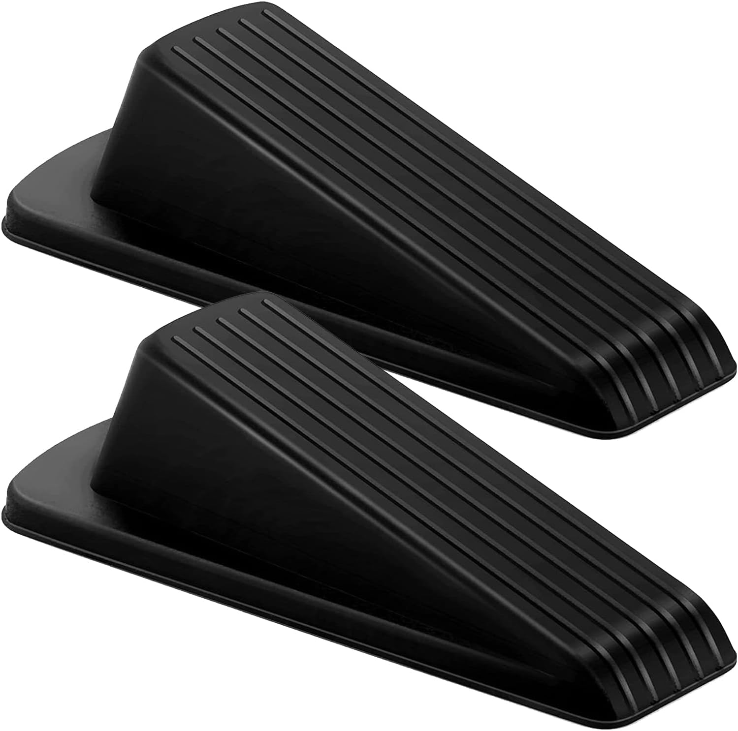 Amazon.com: Rubber Door Stops Door Stoppers Holder Security Floor Door ...