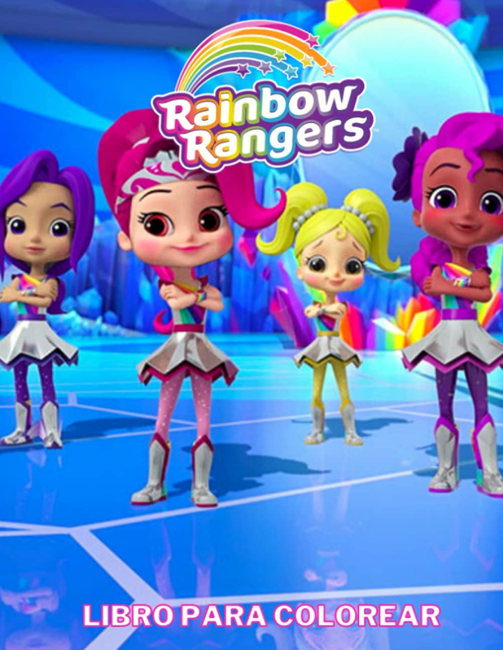 Rainbow Rangers Libro Para Colorear Edicion Exclusiva Del Libro Para ...