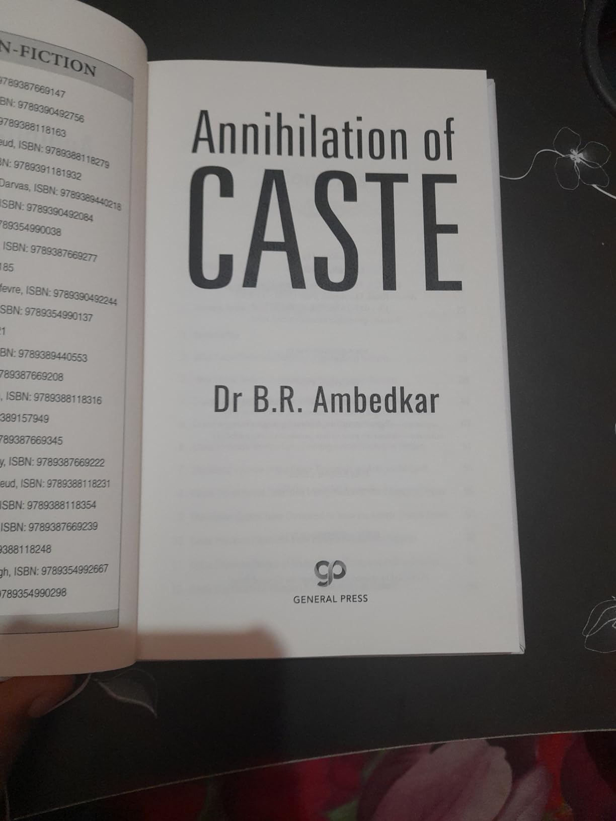 Annihilation of Caste eBook : Ambedkar, B. R.: Amazon.in: Kindle Store