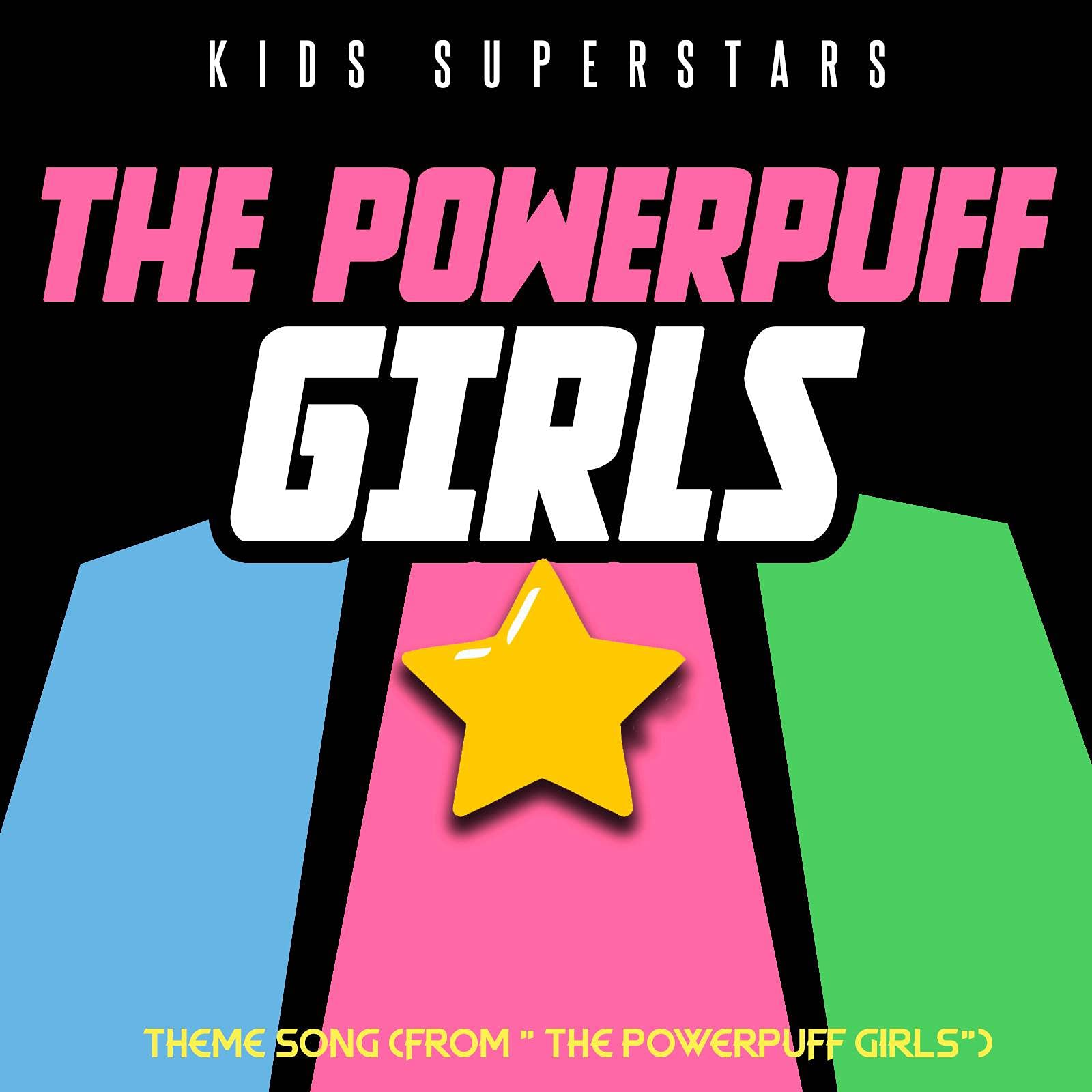 Buy The Powerpuff Girls Theme Song (from "The Powerpuff Girls") (Cover ...