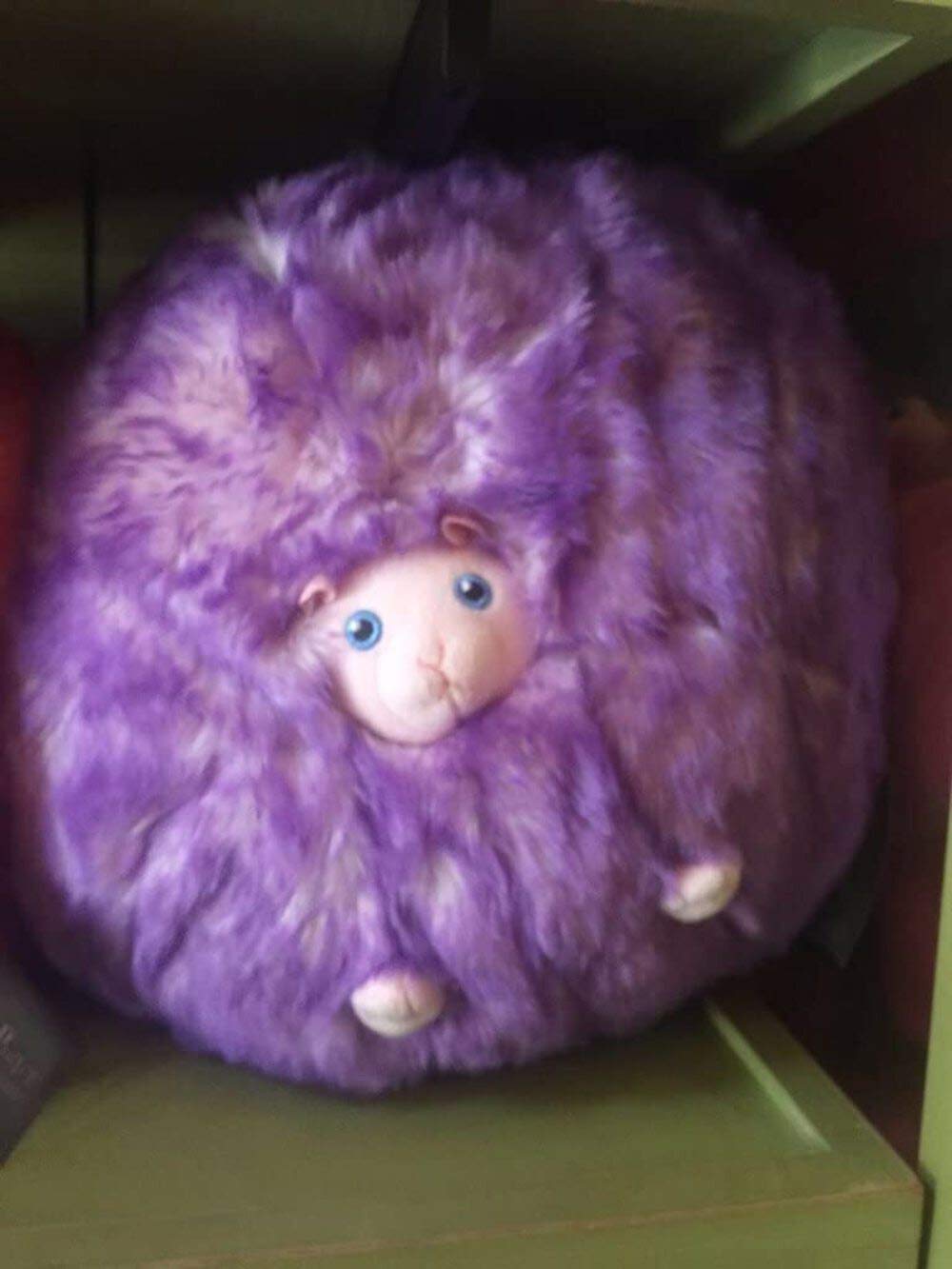 Buy Universal Studios Harry Potter Large Purple Pygmy Puff Plush New ...