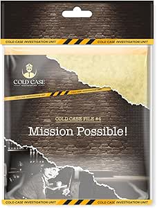 Cold Case Investigation Unit Case #4 - Mission Impossible - The crime ...