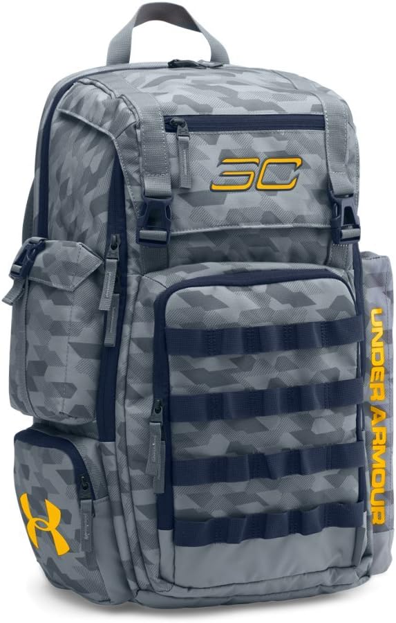 Amazon.com | Under Armour Unisex UA SC30 Backpack Stealth Gray/Midnight ...