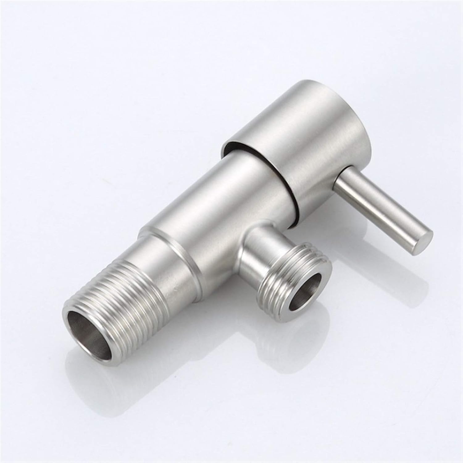Specification : DN15, Thread Type : BSP Valve 304 Stainless Steel Brush ...