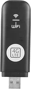 Amazon.com: Portable 4G Router Support 150Mbps Firewall USB WiFi Modem ...