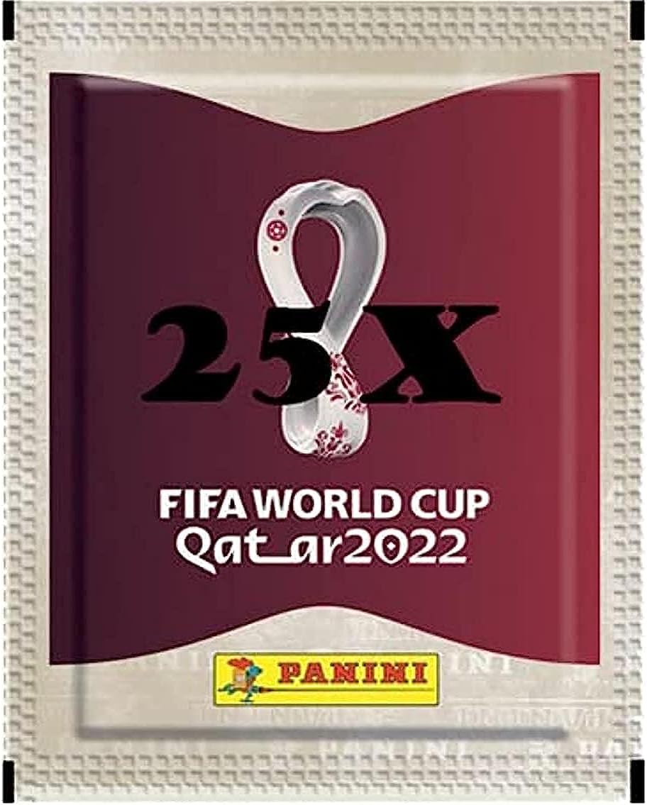 Amazon.com: 2022 Panini FIFA World Cup Stickers - Mega Starter Pack ...