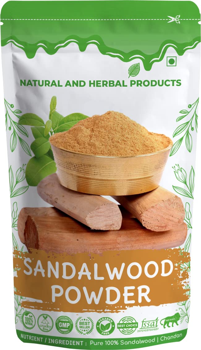 Natural and Herbal Products Original Sandal Wood Powder For Puja/Pooja ...