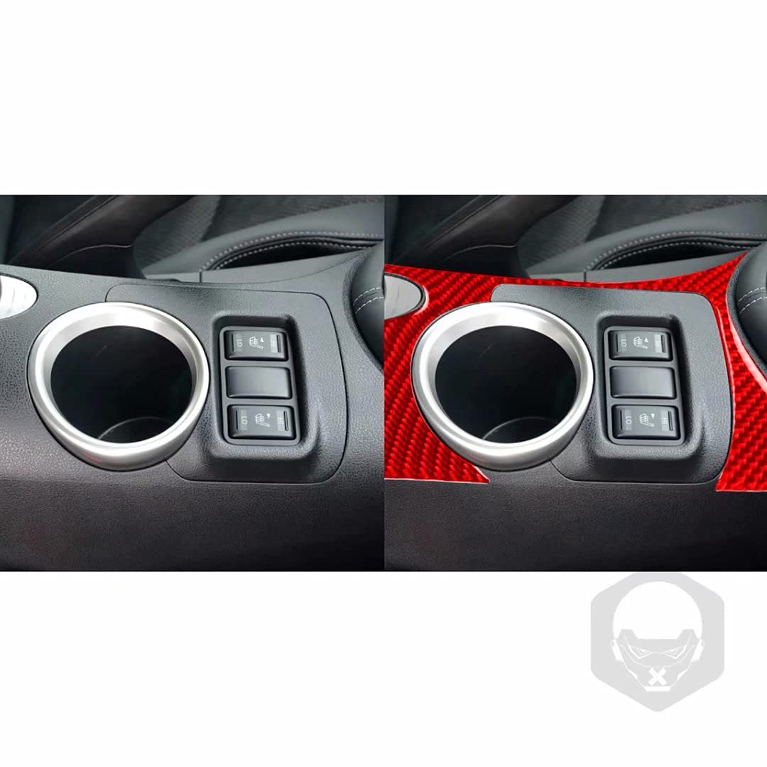 300ZX 350Z 370Z COMPATIBLE DUAL DRINK CUP HOLDER BLACK FAST USA WEDGE ...