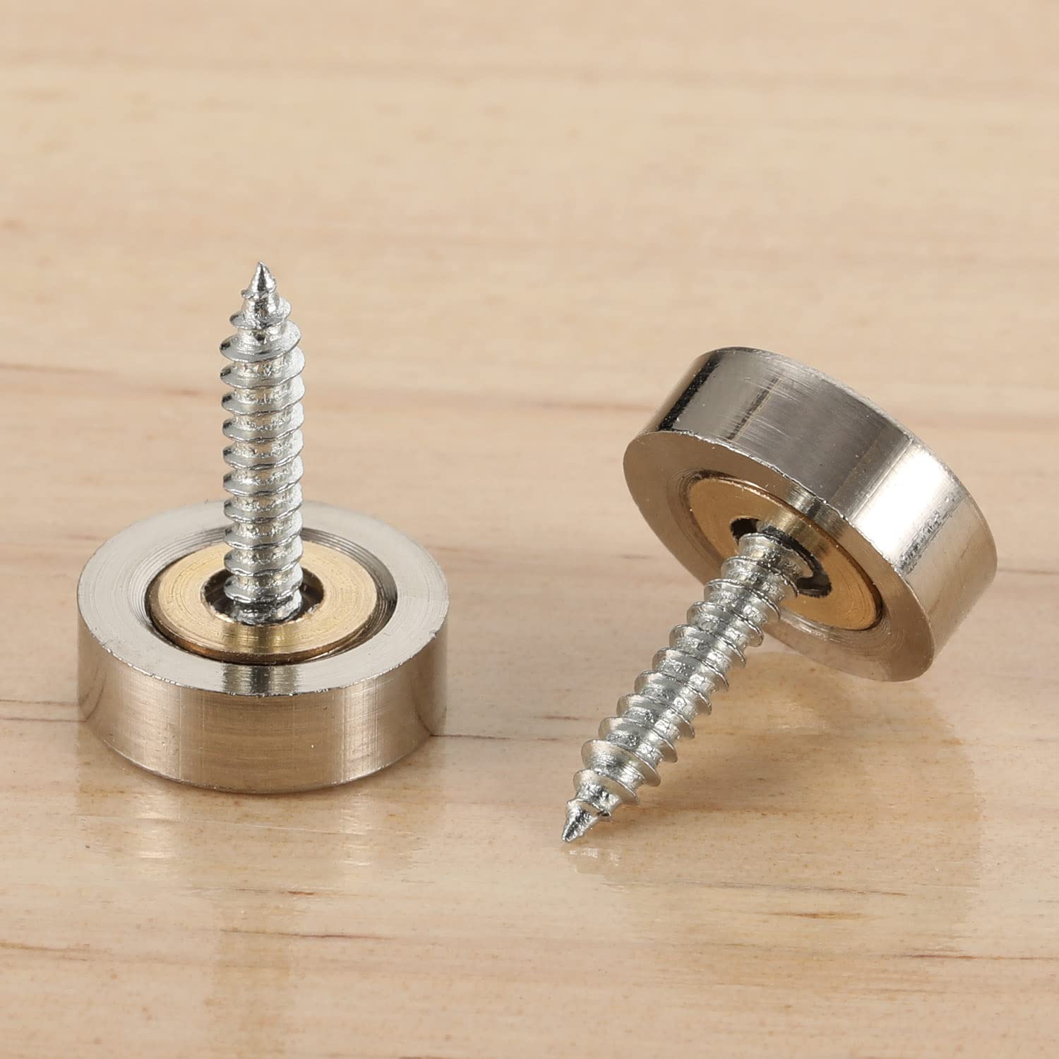 Metal Decorative Screw Covers Mirror Screws Decorative Caps Cover Nail