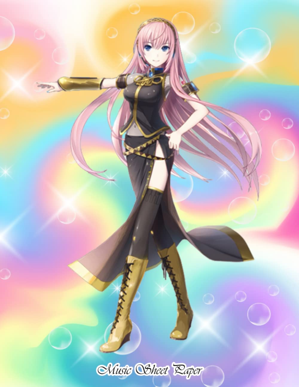 Megurine Luka Vocaloid DEC168696 VOCALOID MEGURINE LUKA 1/8 PVC FIG